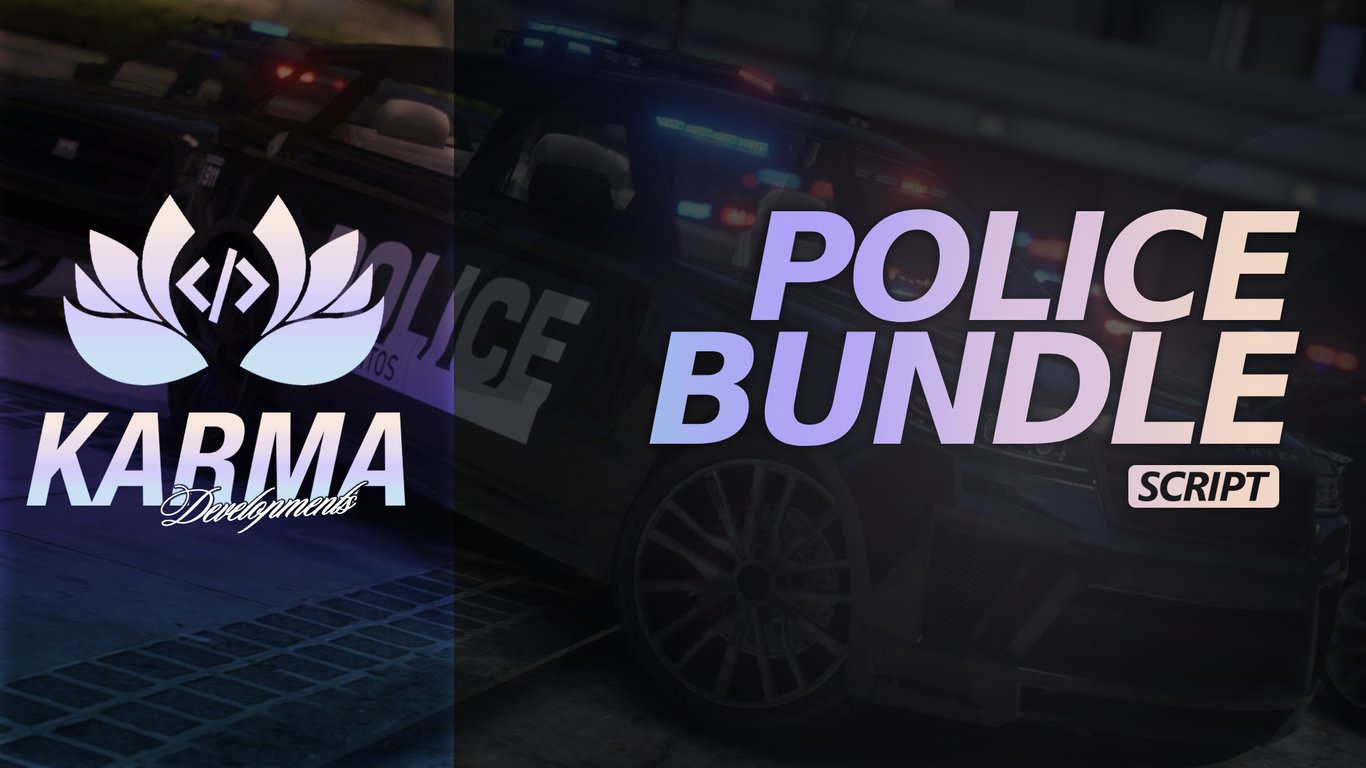Fivem - POLICE Scripts Bundle
