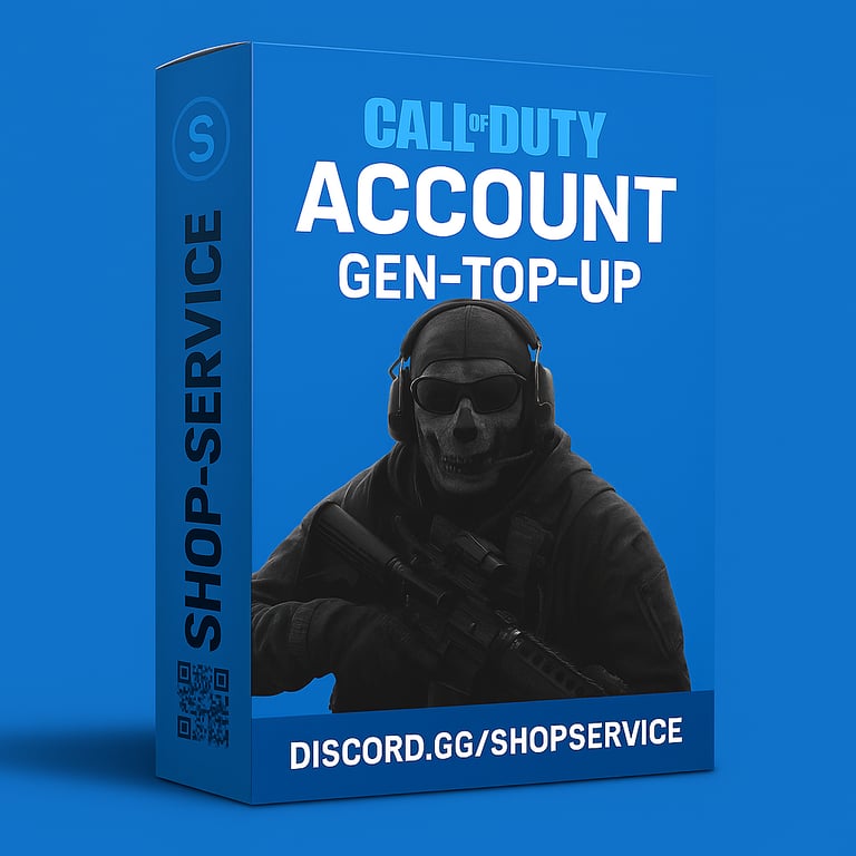 ACCOUNT-GEN-TOP-UP