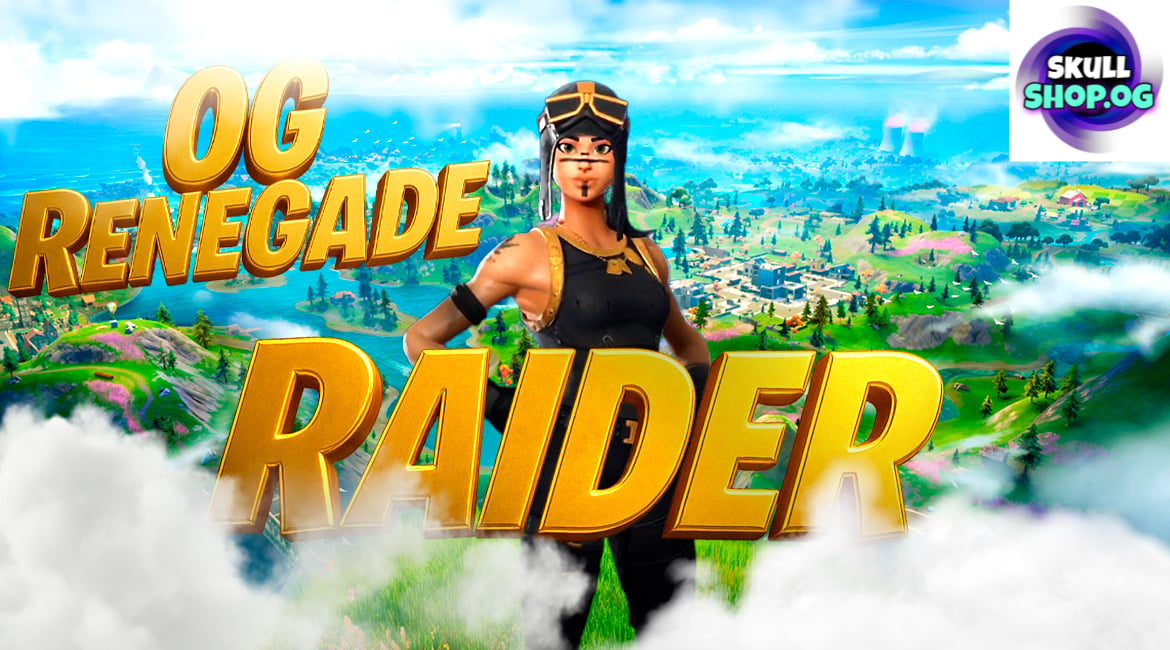 OG Renegade Raider (New Style)