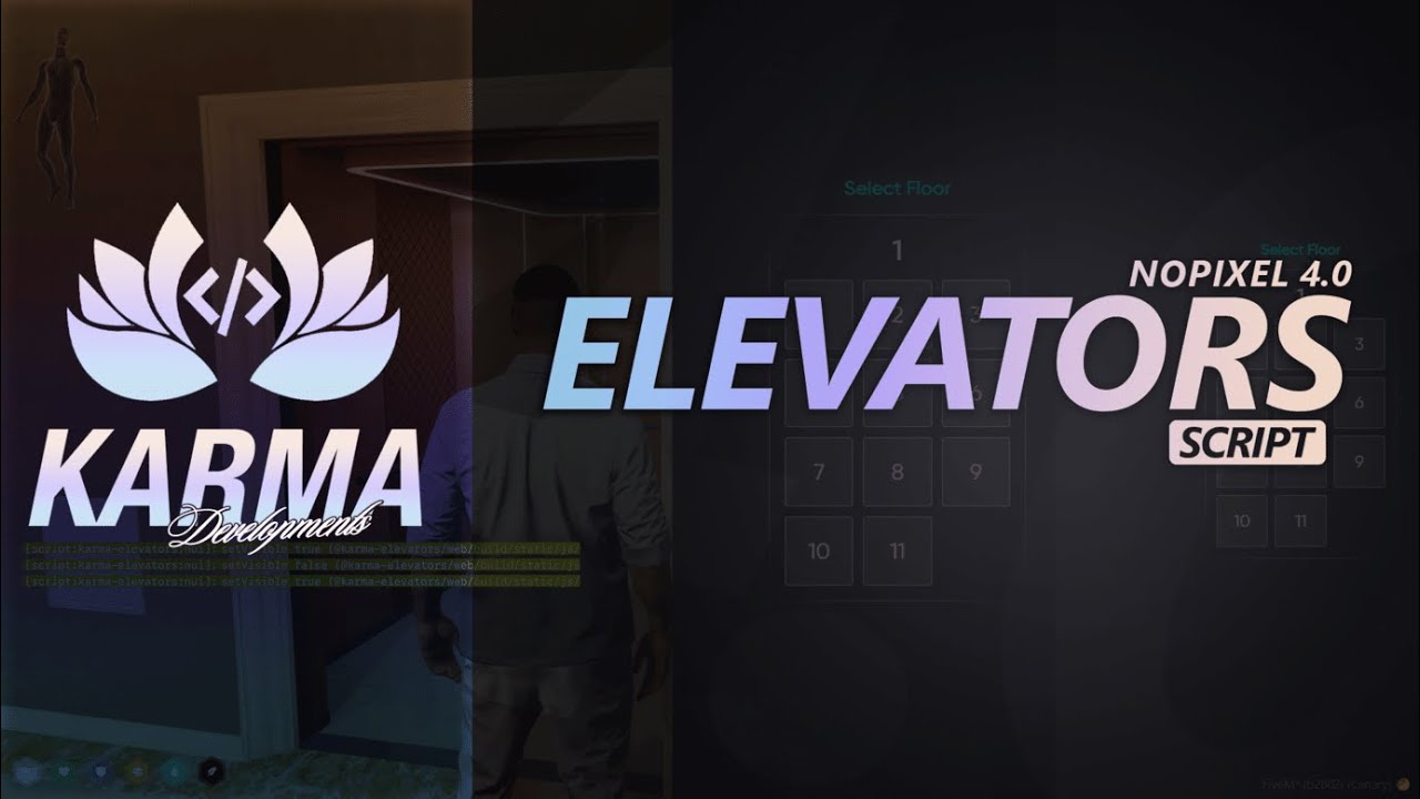Fivem - Elevators System {Standalone}