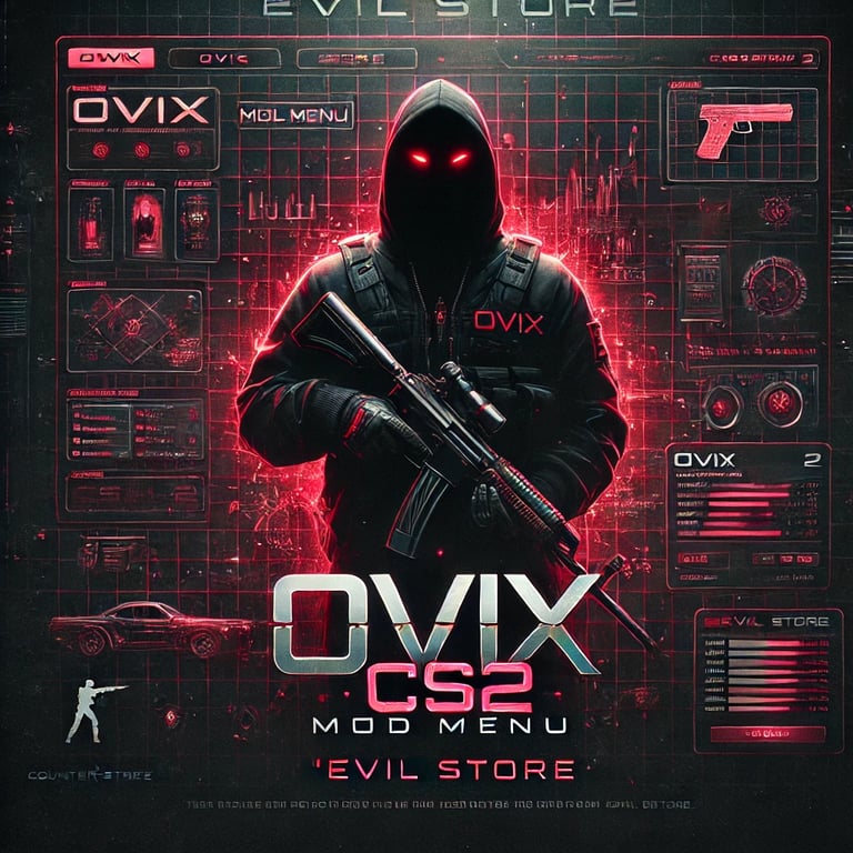 OVIX MOD MENU CS2