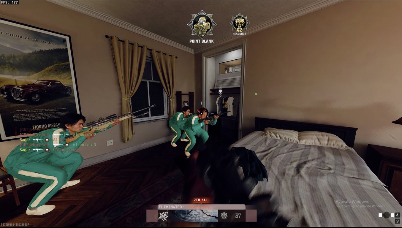 B07 Multiplayer Bot Lobbies