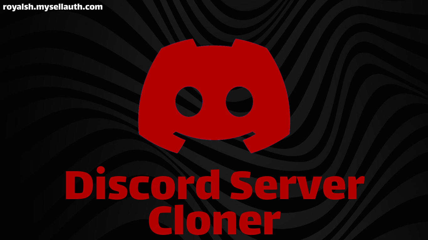 Discord Server Cloner