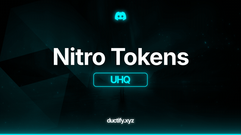 Nitro Tokens (1month)