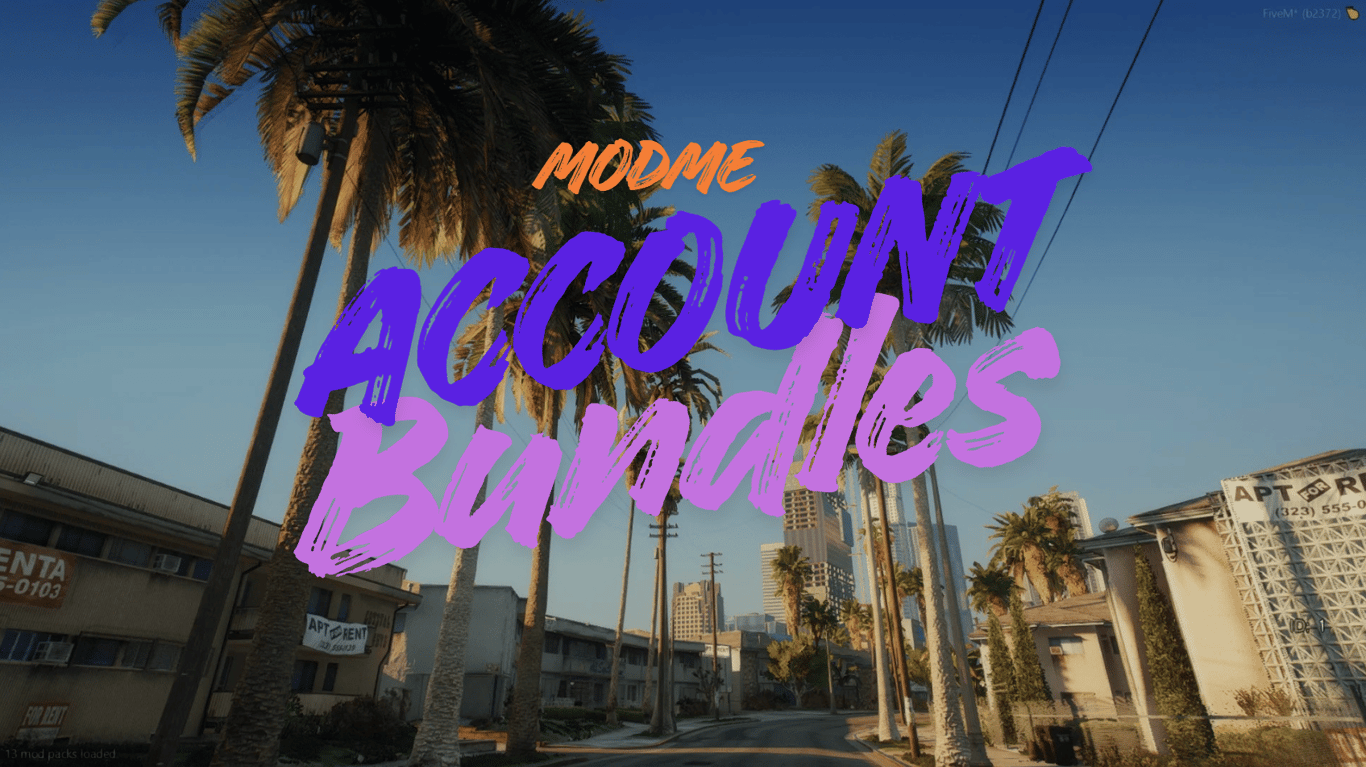 🟢 FiveM Account Bundle