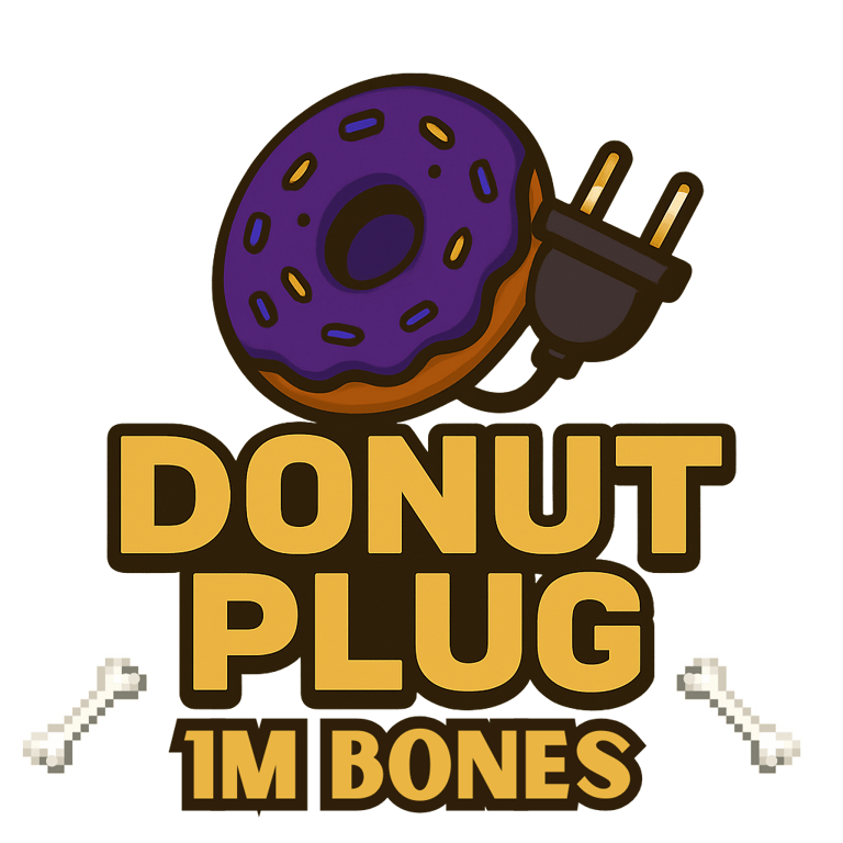 Buy Donut SMP Bones (1 Million) | The #1 Trusted & Vouched Donut SMP ...