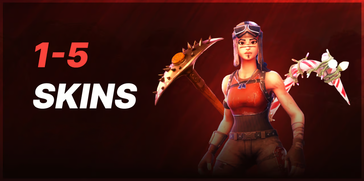 1-5 skins
