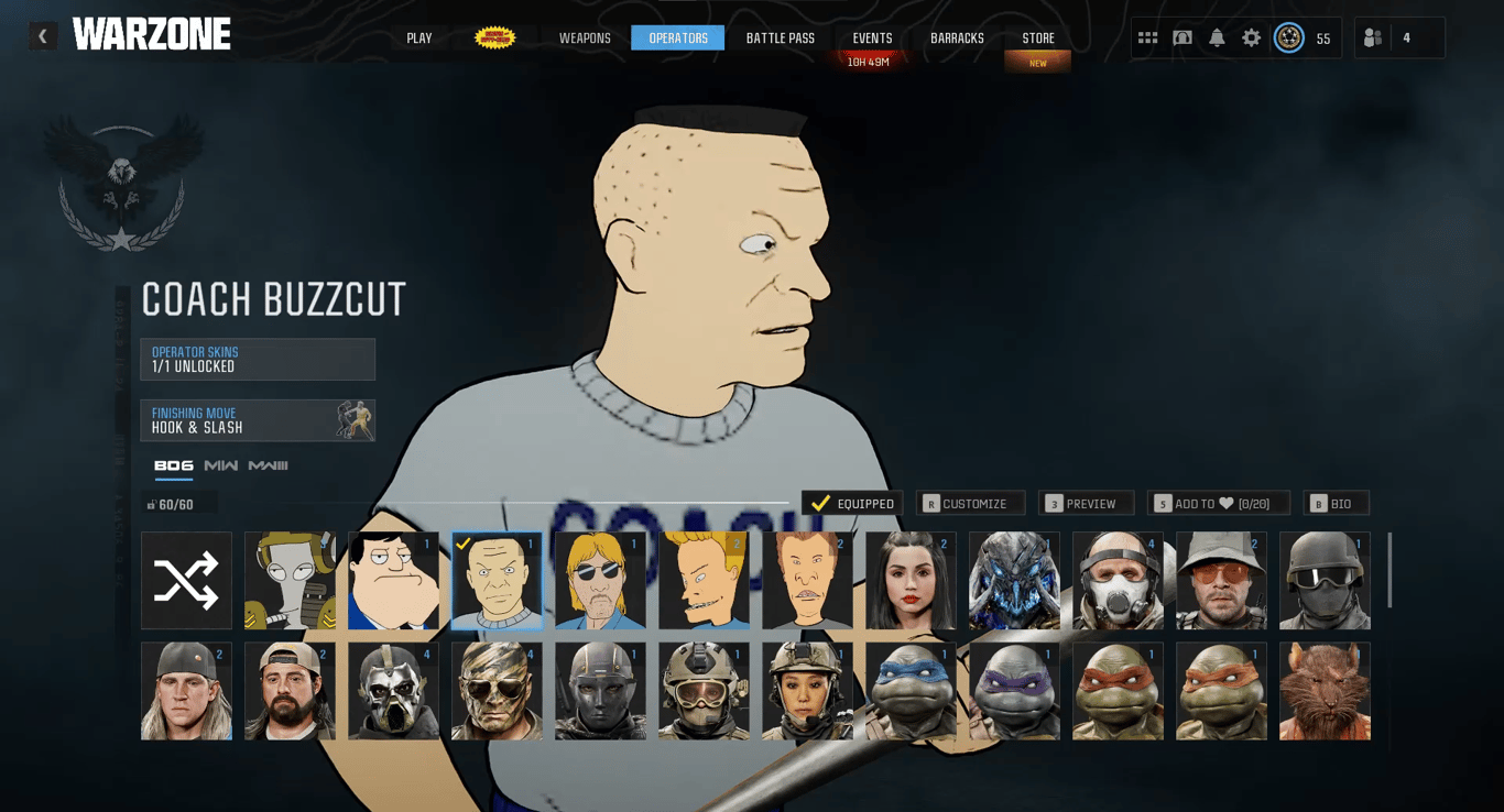 COD Unlock All - Lifetime