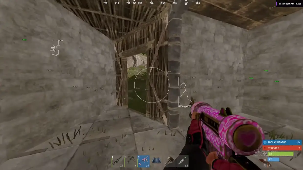 Rust Disconnect External