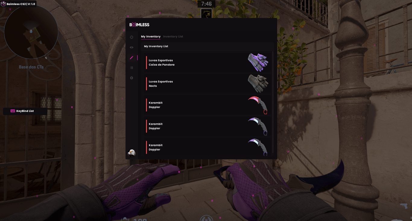 Zenith Cheats