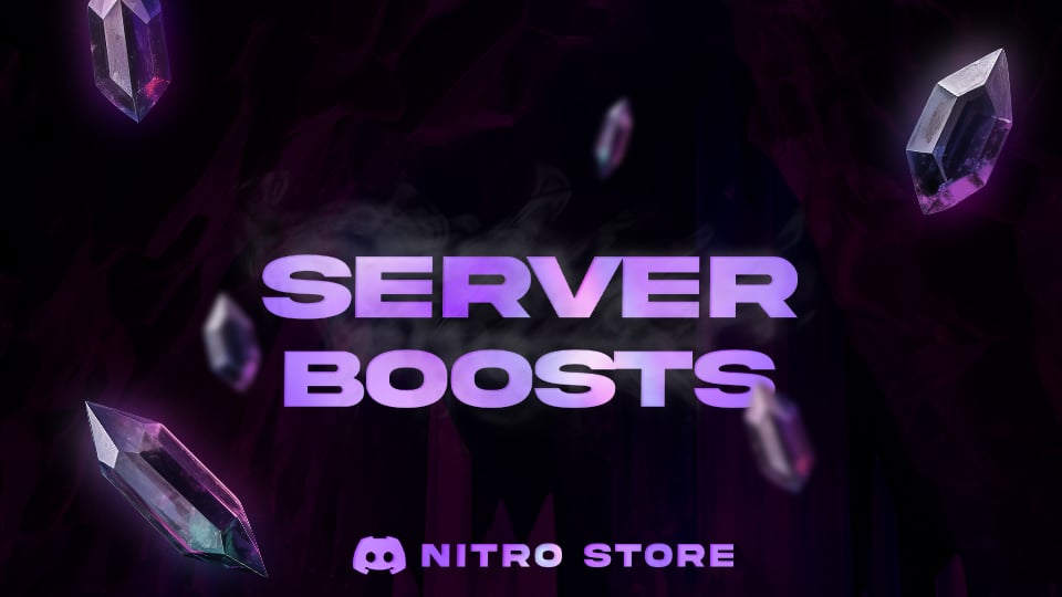 Server Boosts