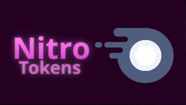 Discord Nitro Tokens 1 Month