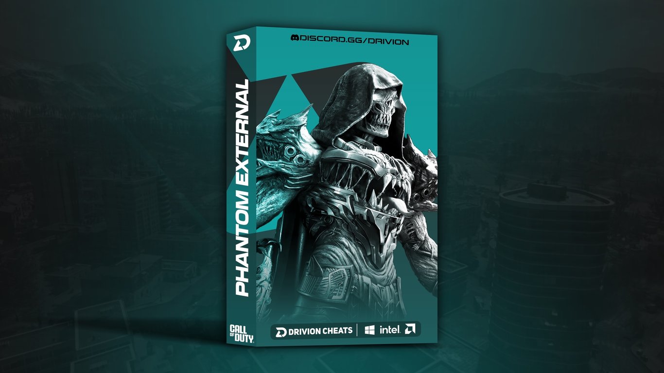 Phantom External BO6 & Warzone | Drivion Cheats