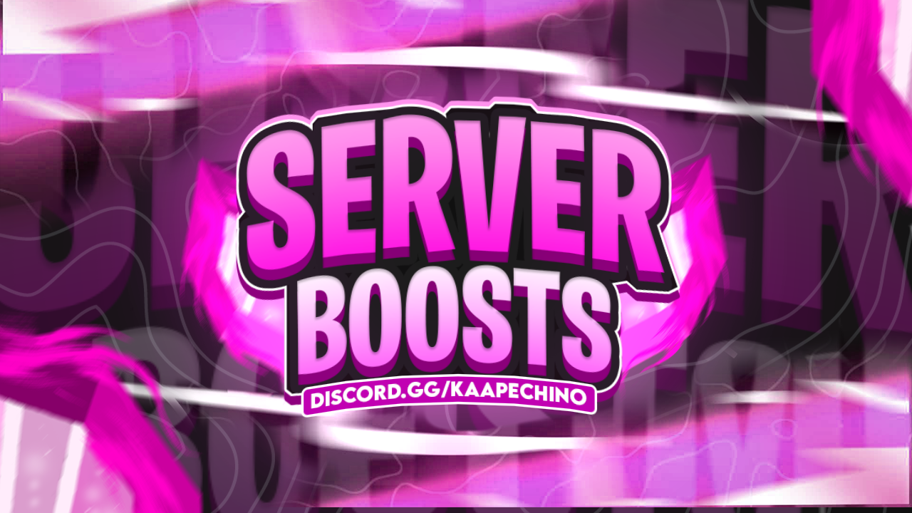 14x Server Boosts [1 Month]