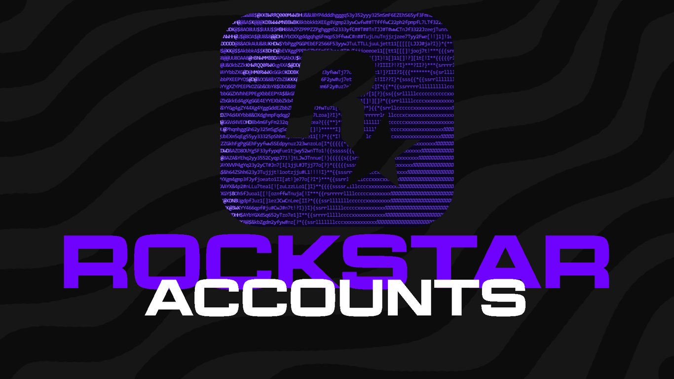 Full Access Rockstar Accounts