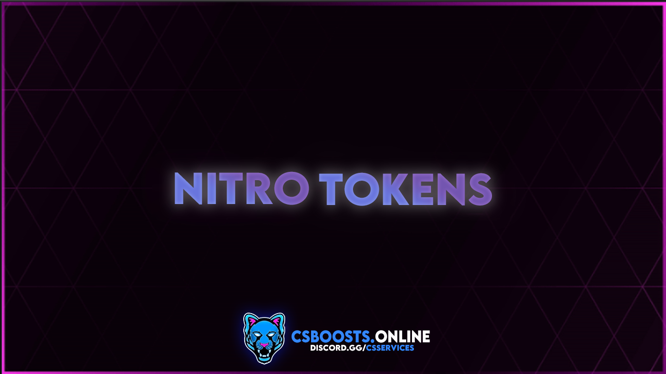 Nitro Tokens