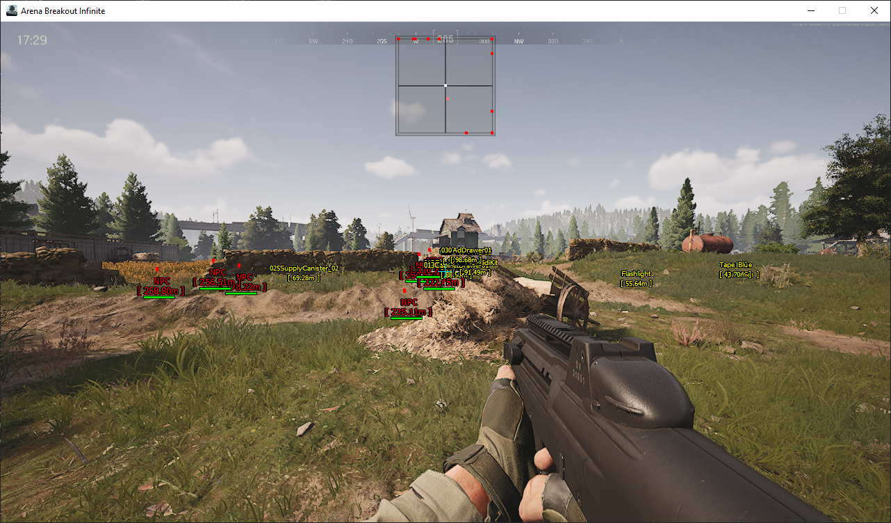 Arena Breakout infinite internal cheat hack