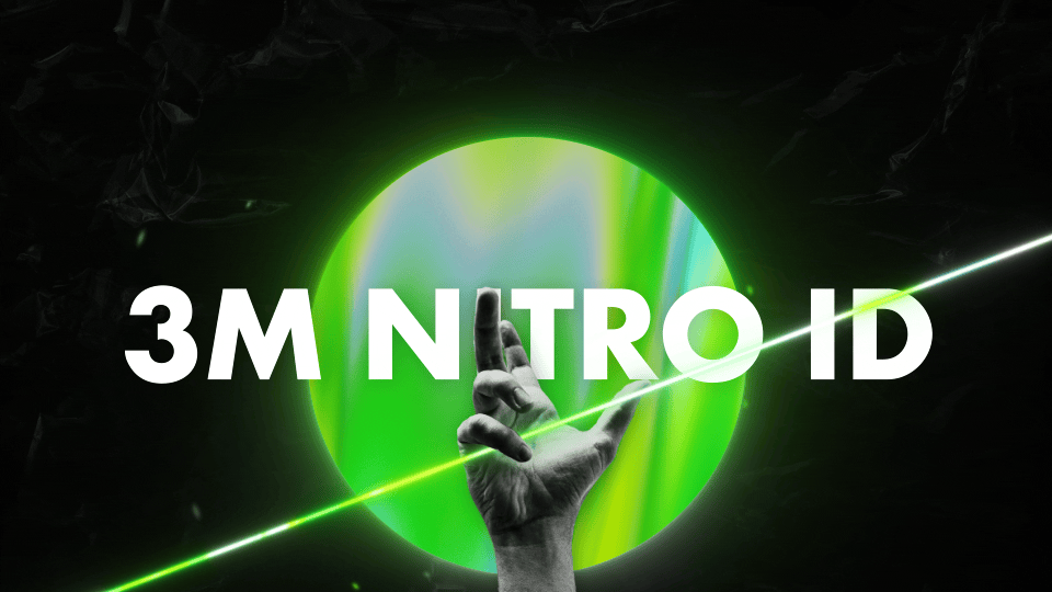 3M NITRO ID (FA)