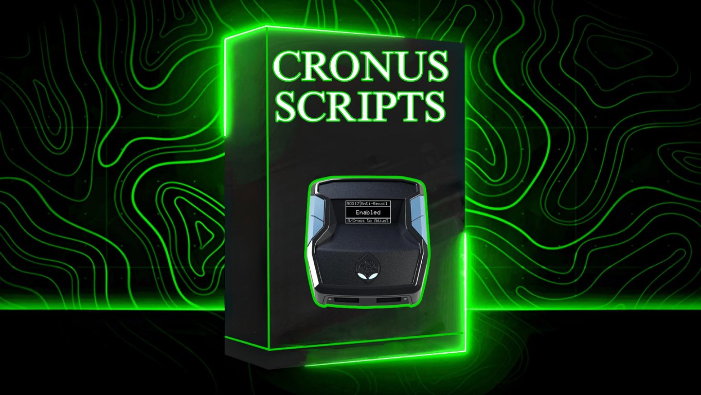 CRONUS ZEN SCRIPTS