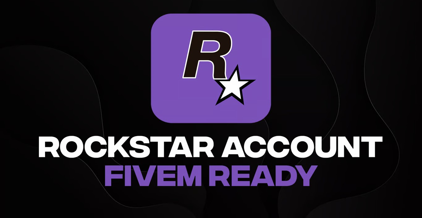 Rockstar Account Fivem Ready - Sunlight Solutions
