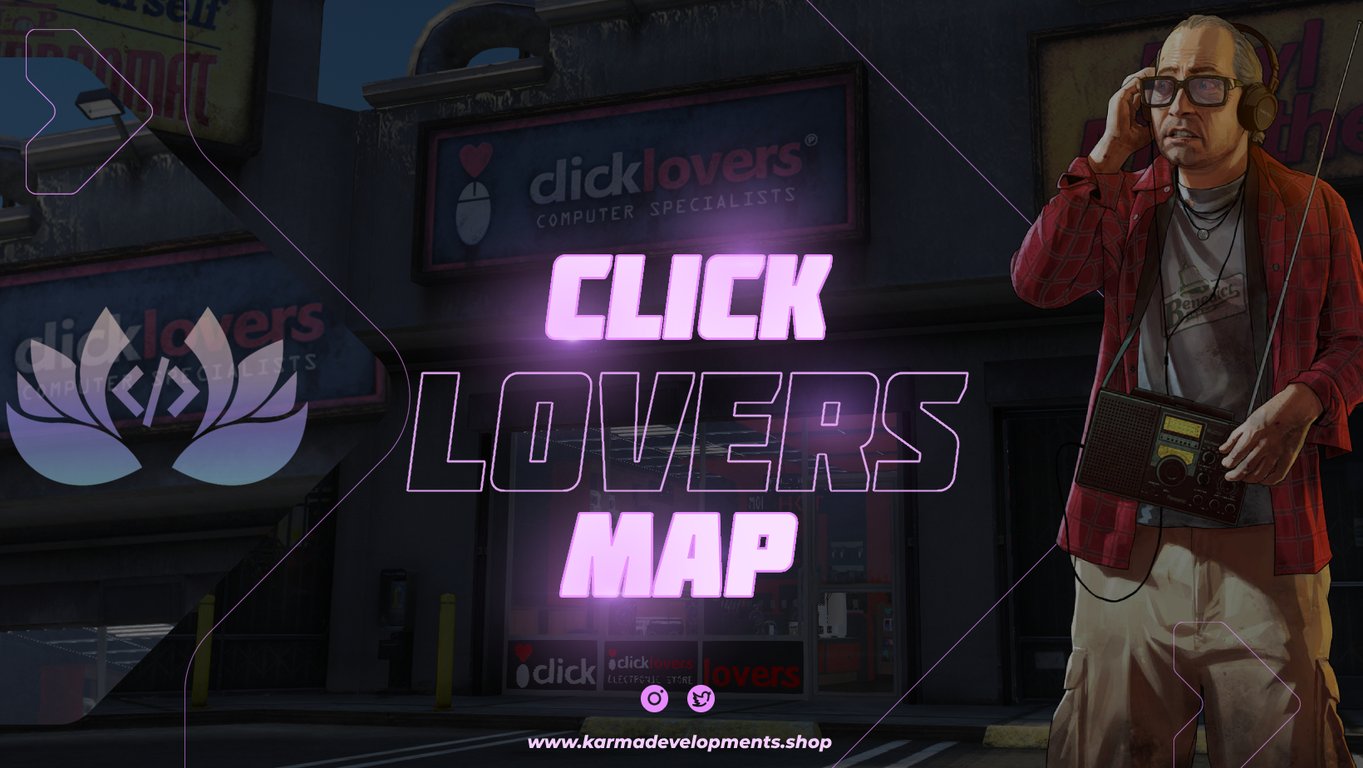 Fivem - CLICK LOVERS MAP
