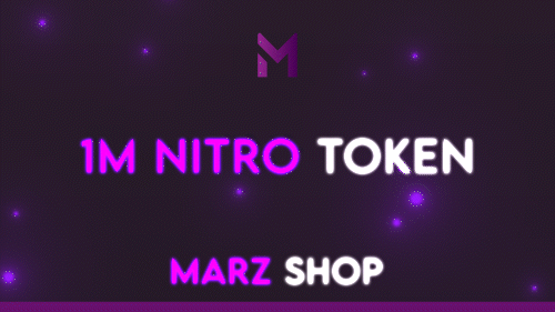 Nitro Tokens 1 Month
