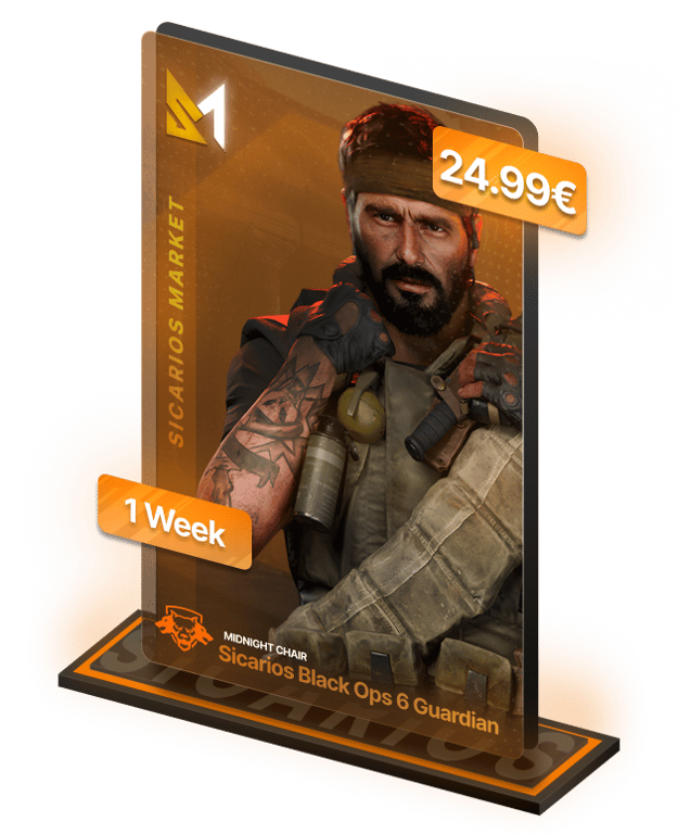 EXTERNAL CHAIR | CALL OF DUTY - Sicarios Market