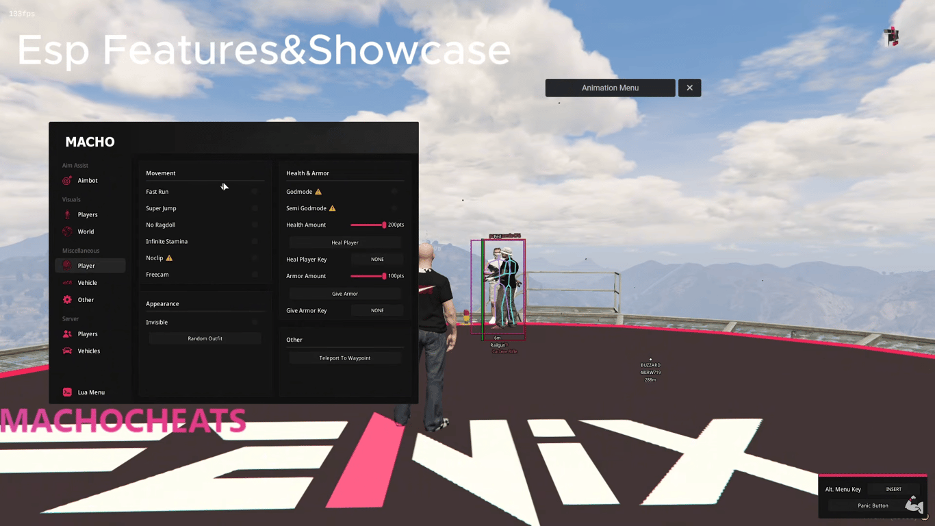 Macho | FiveM Executor