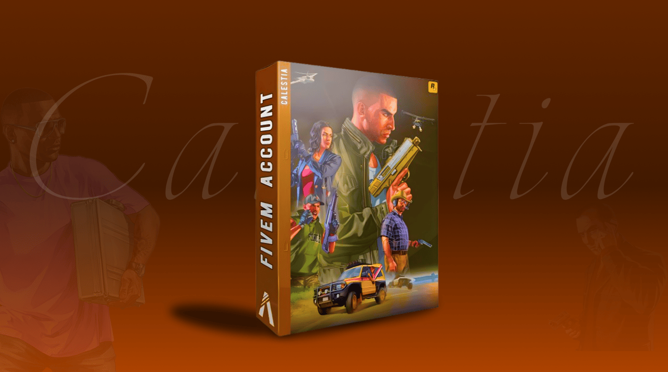 Fivem Ready Accounts