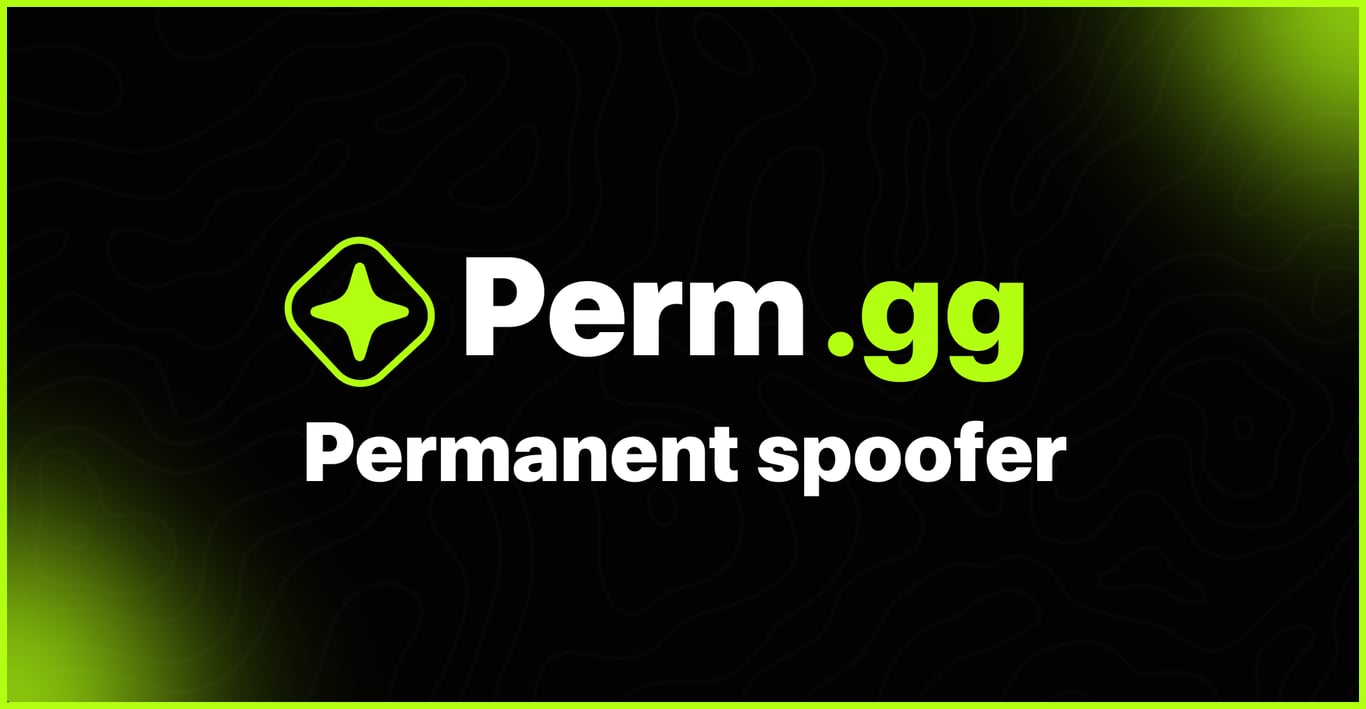 perm.gg Permanent HWID Spoofer