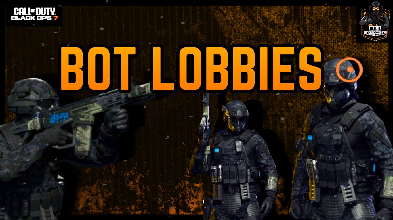 Black Ops 7 Bot Lobbies – AFK 10 Console Boosting