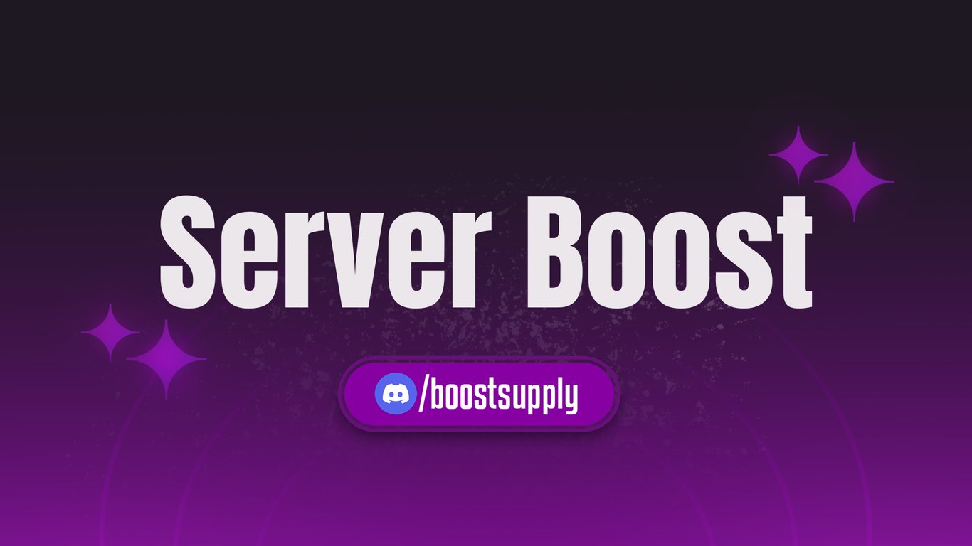 14 Server Boosts (1 Month)