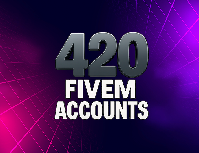 FiveM Accounts 420