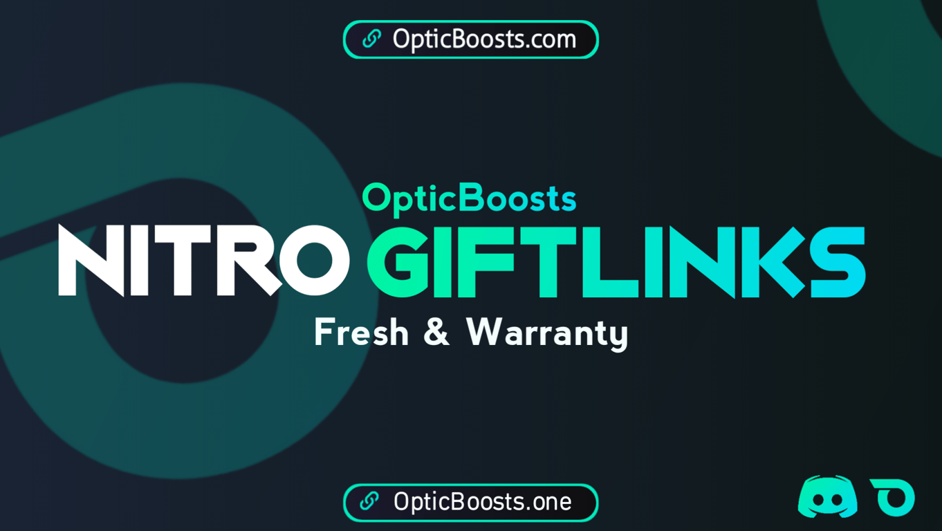 OpticBoosts — Cheap Discord Server Boosts & Nitros