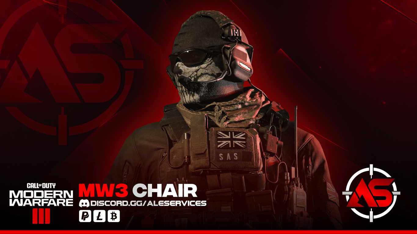 MW3 CHAIR