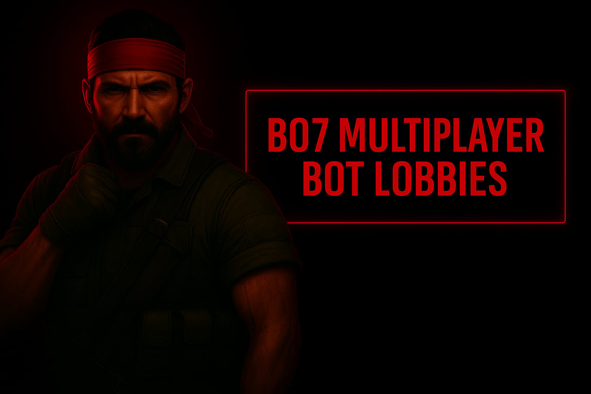 BO7 HC Multiplayer Bot Lobbies