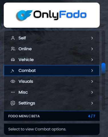 FODO V2 | MACHO LUA MENU