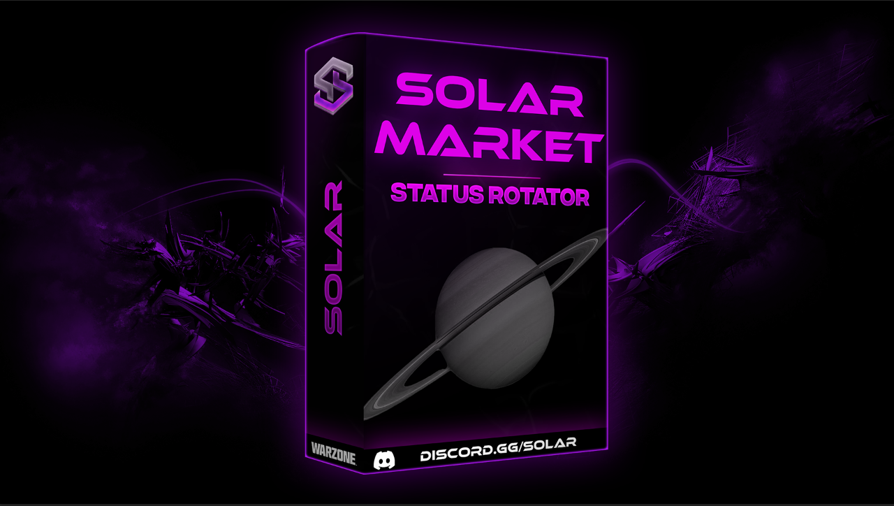 Solar Status Rotator (Lifetime)