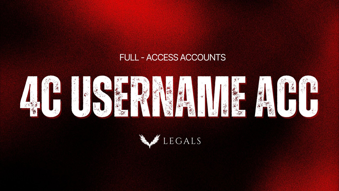 4c Username Accounts - Legals