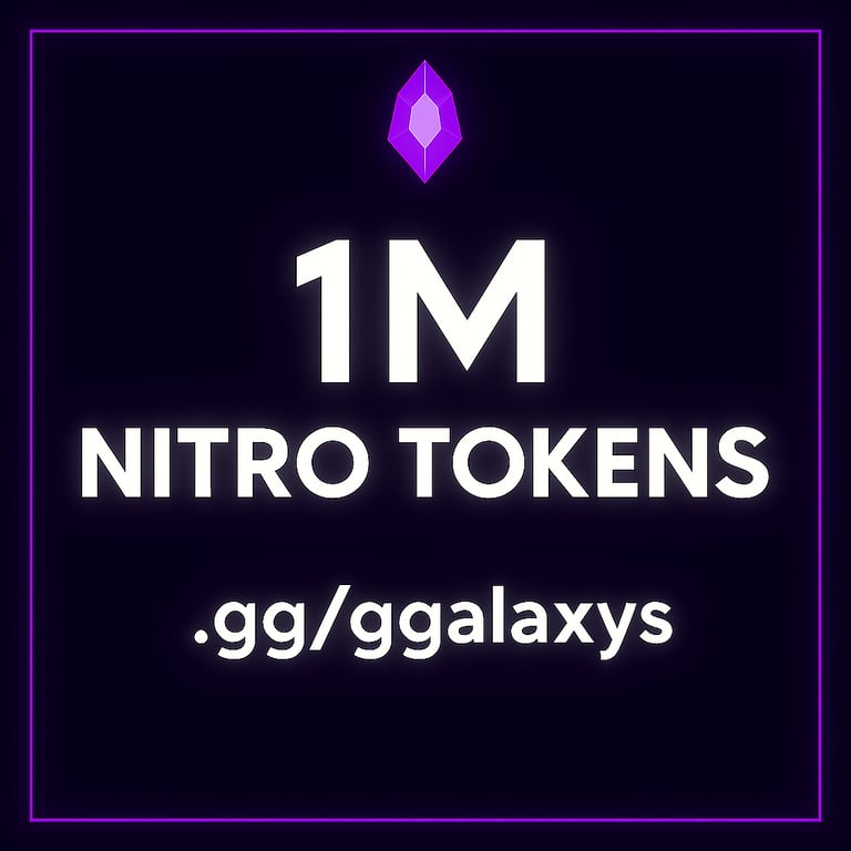 1M Nitro Token