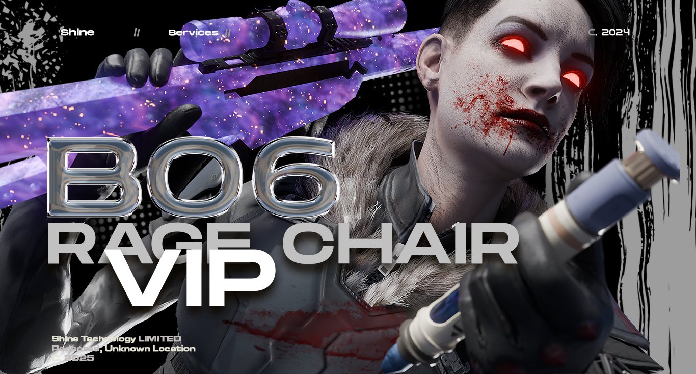 🌟BO6/WZ VIP RAGE CHAIR (Zenith V2)