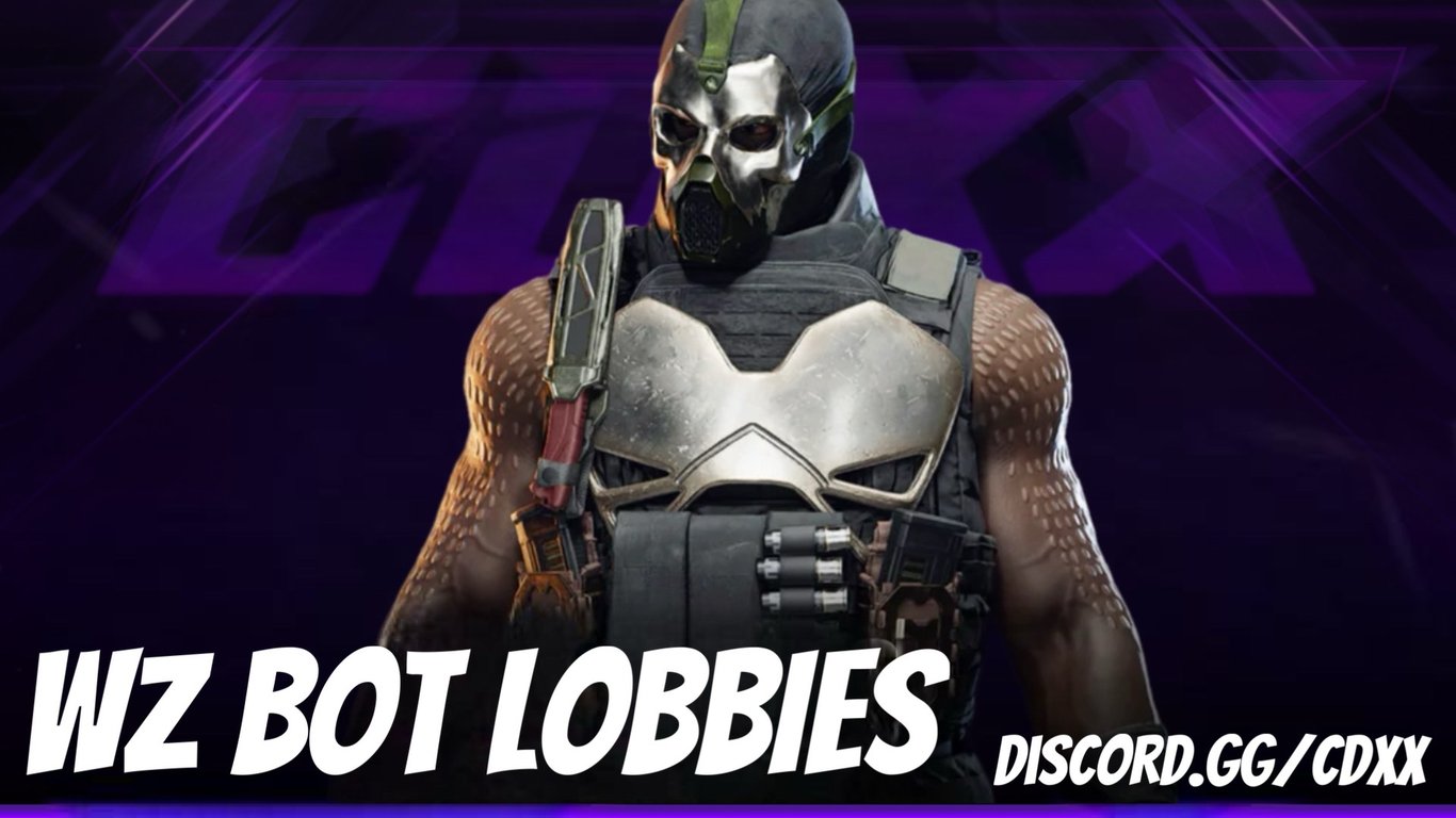 WARZONE BOT LOBBIES