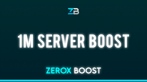 1M SERVER BOOST