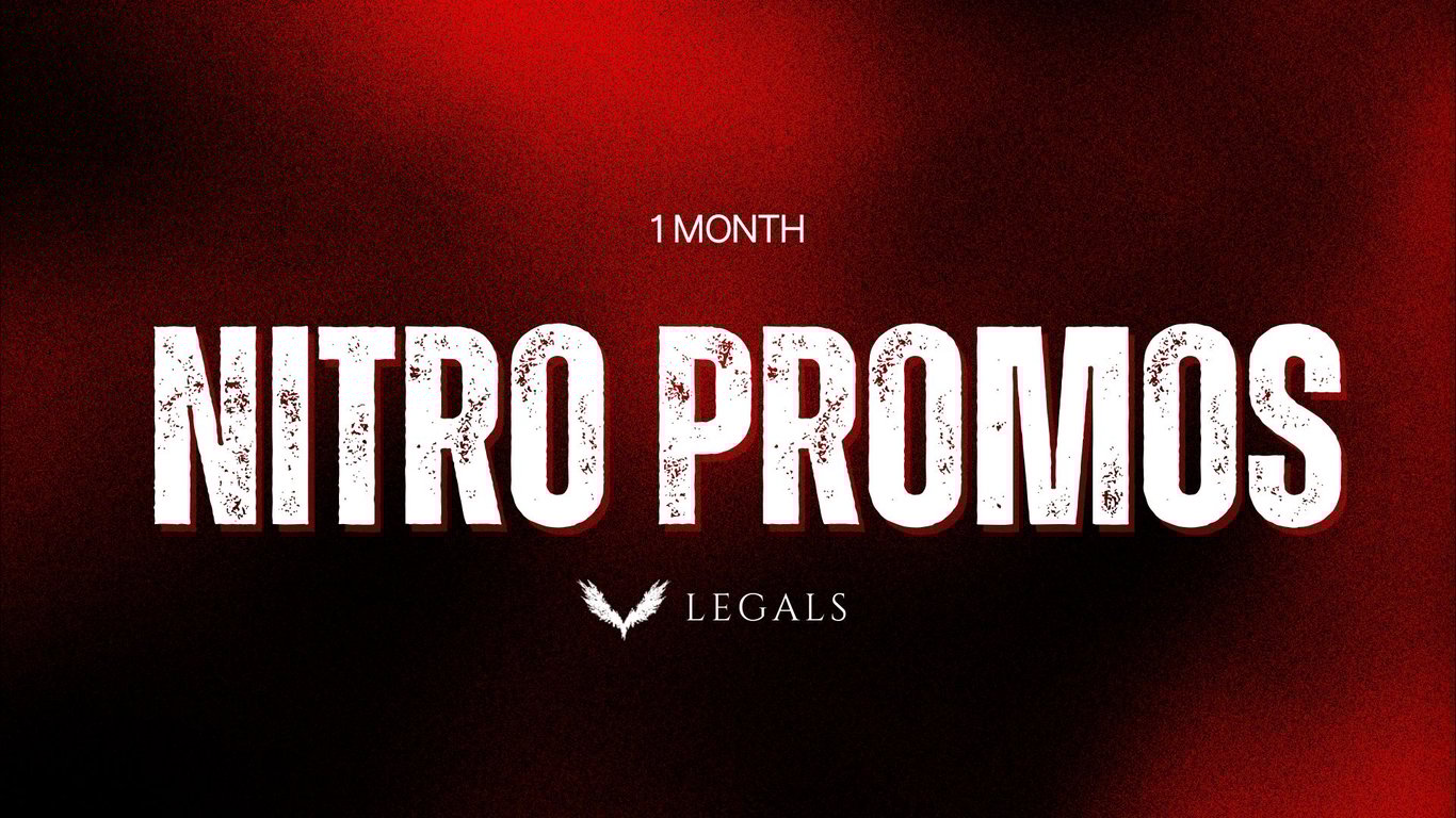 Nitro Promo Link 1 Month