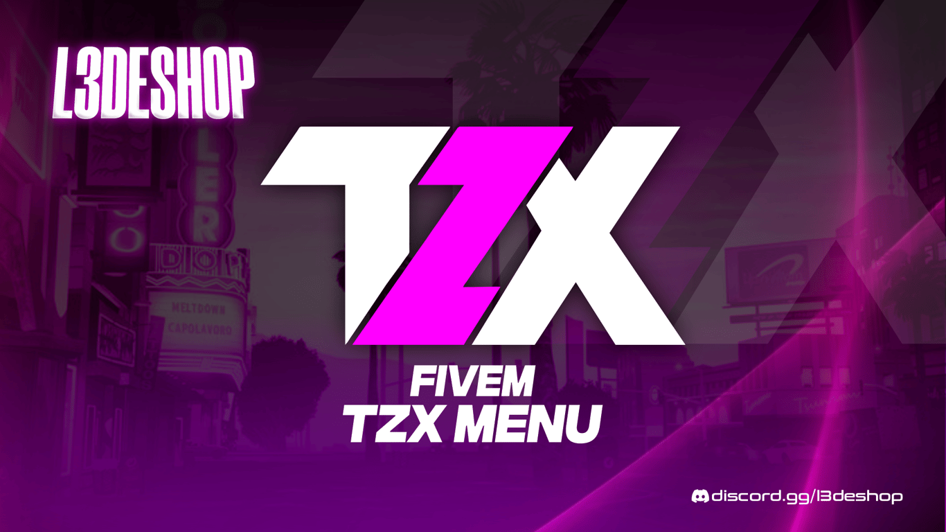 TZX – FiveM External PvP Softwares