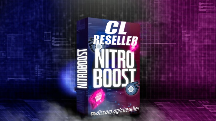 1-Month Discord Nitro Boost – Fresh Link