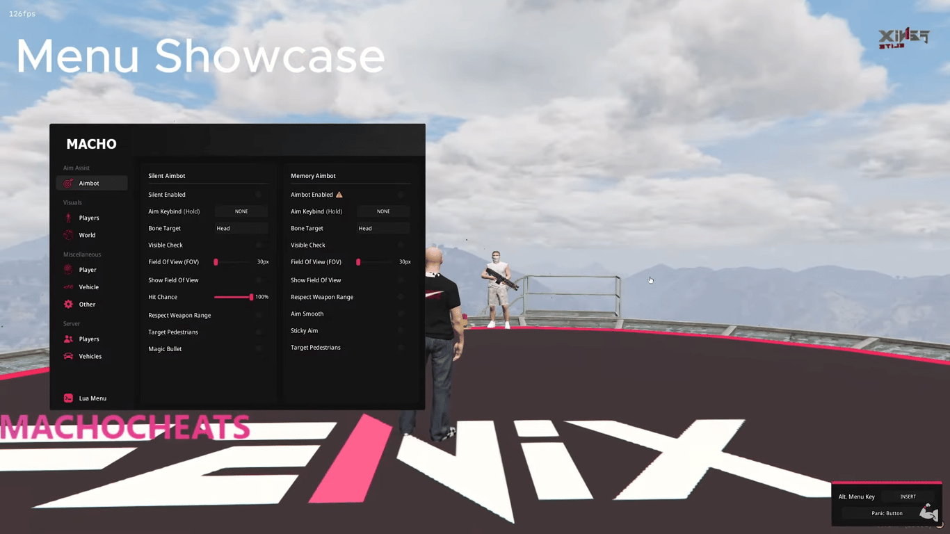 Macho | FiveM Executor