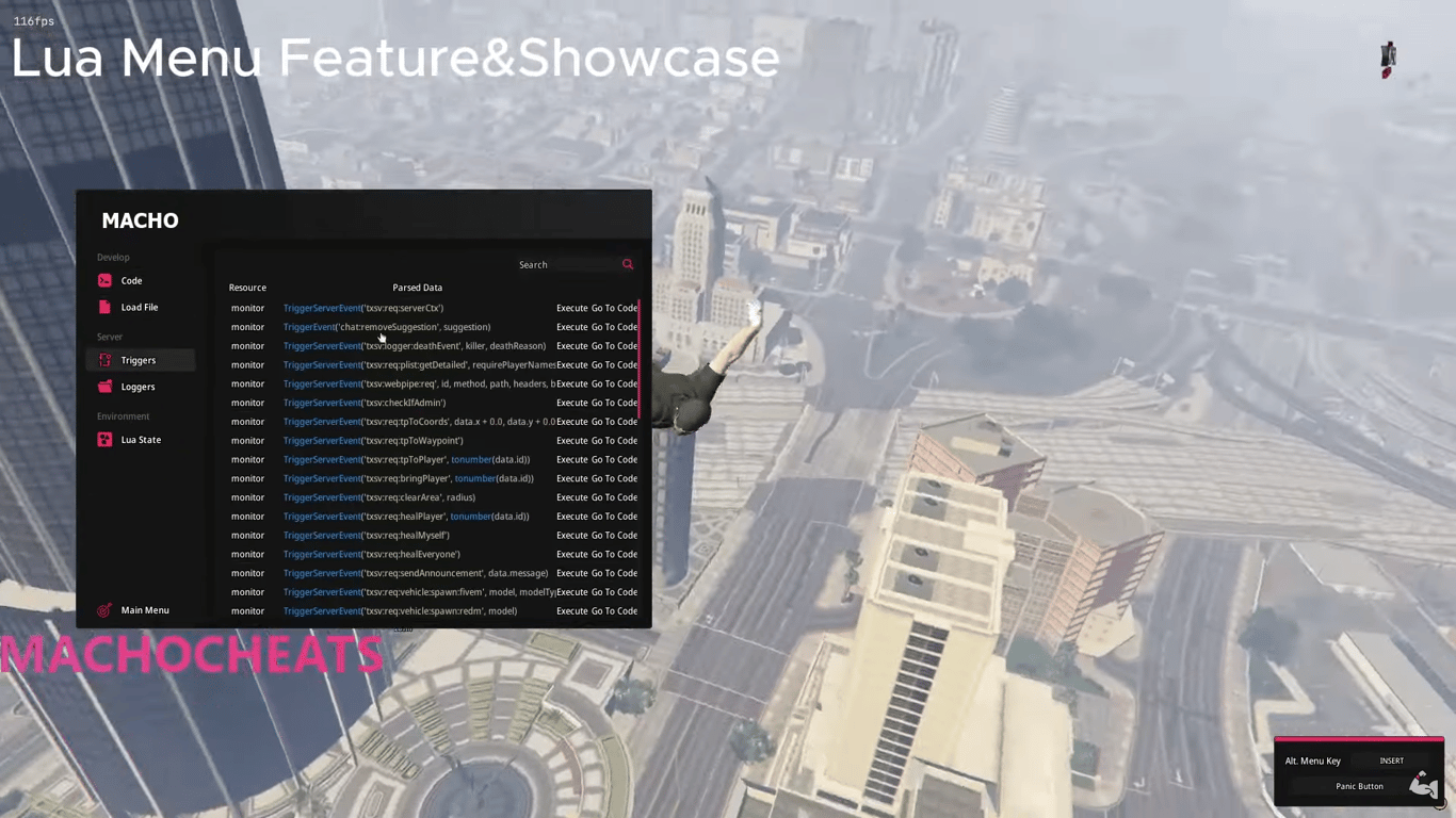 Macho | FiveM Executor