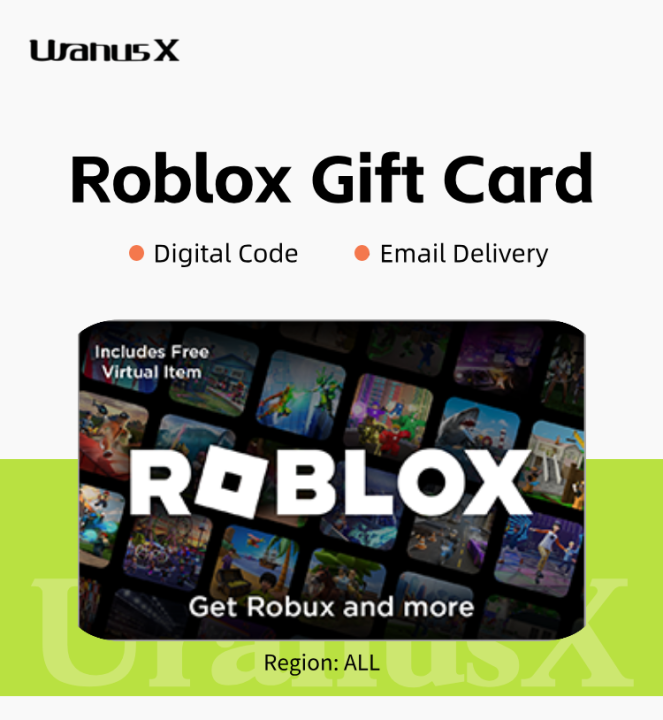 ROBUX DIGITAL GIFT CARD - 1K