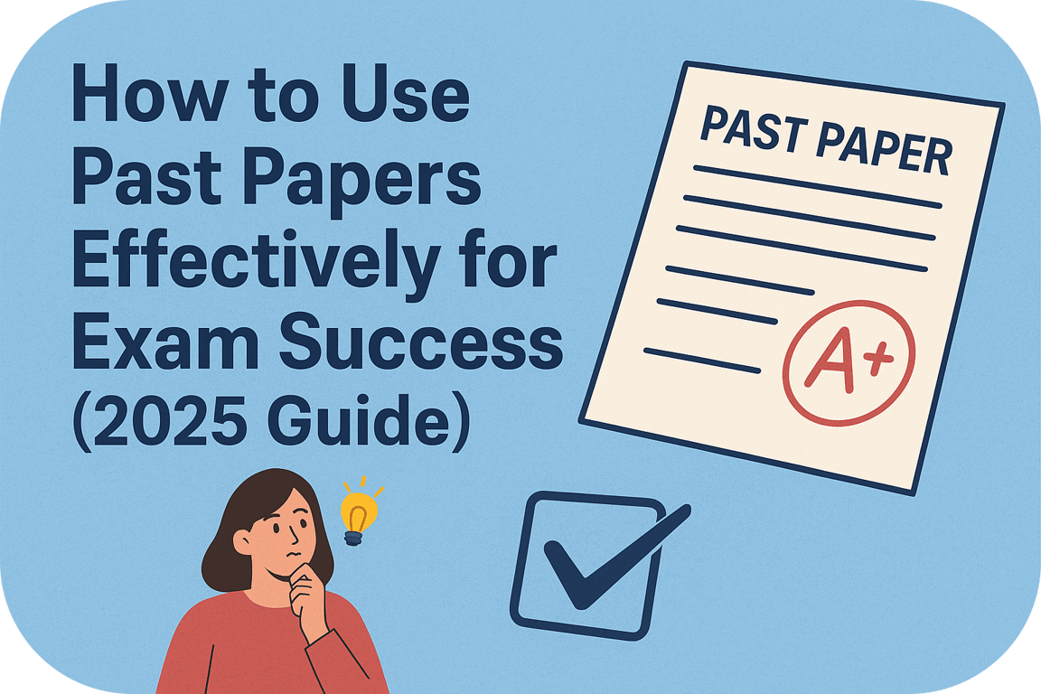 How to Use Past Papers Effectively for Exam Success (2025 Guide)